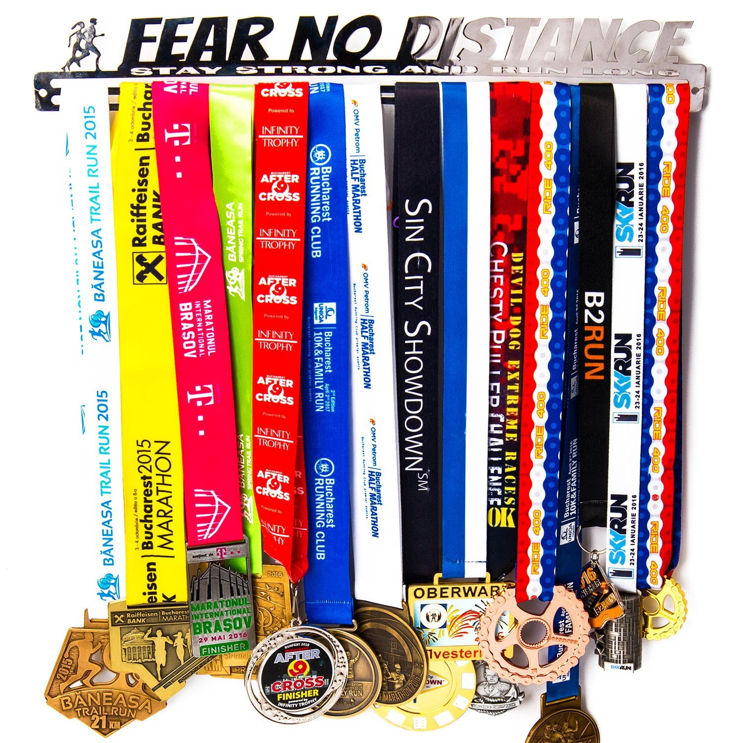 Art & Collectibles Medal Holder Running Medal Hanger Display Race Medal ...