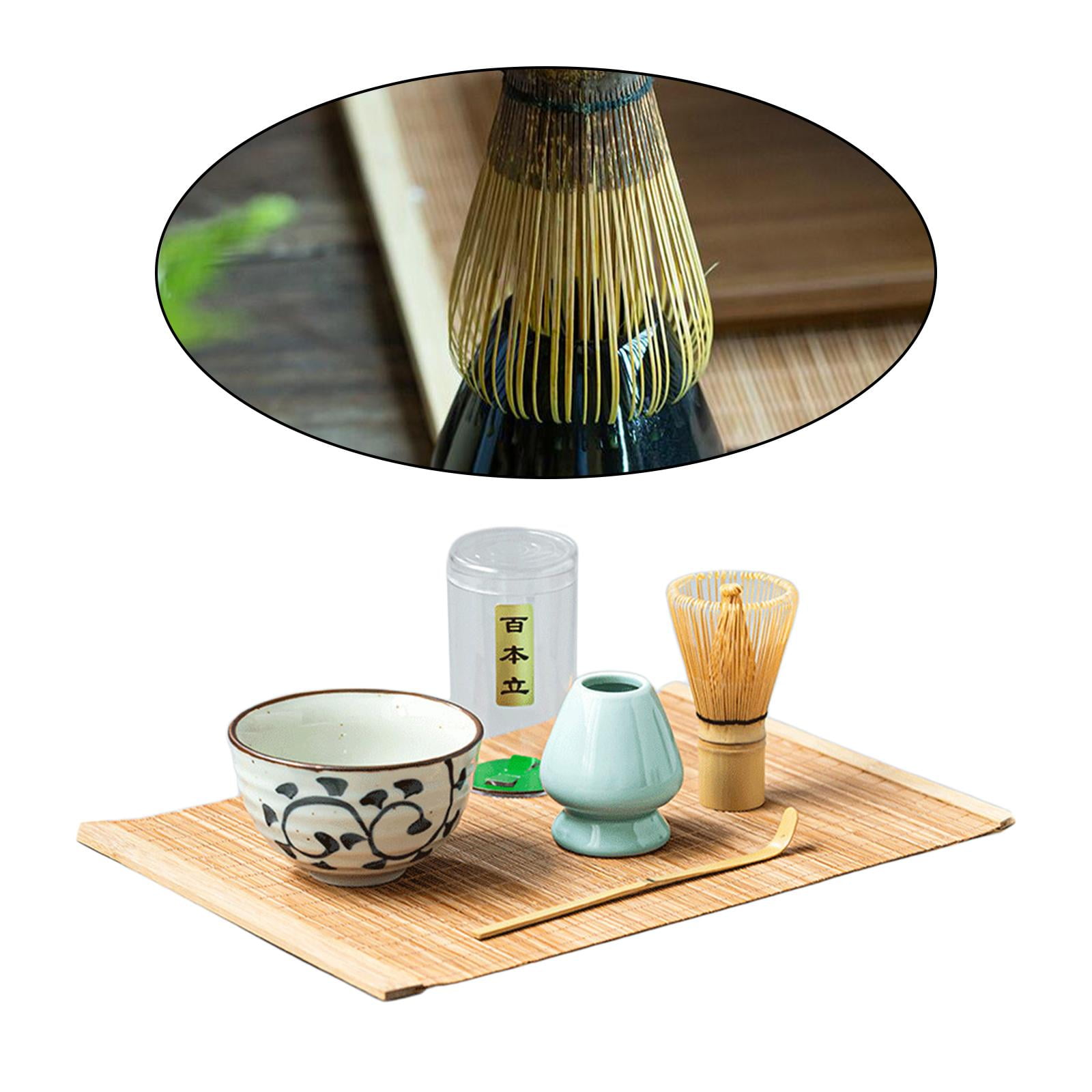 Bambú Tradicional Bambú Matcha Set 5PC / 1Set Para Starter Matcha ...