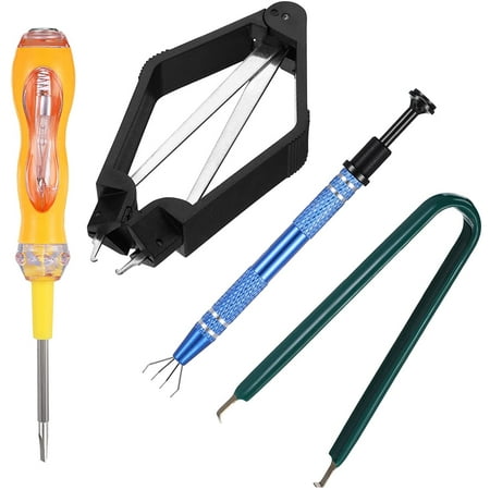 4 Pieces IC Chip Remover Tool IC PLCC Chip Extraction Tool Extractor ...