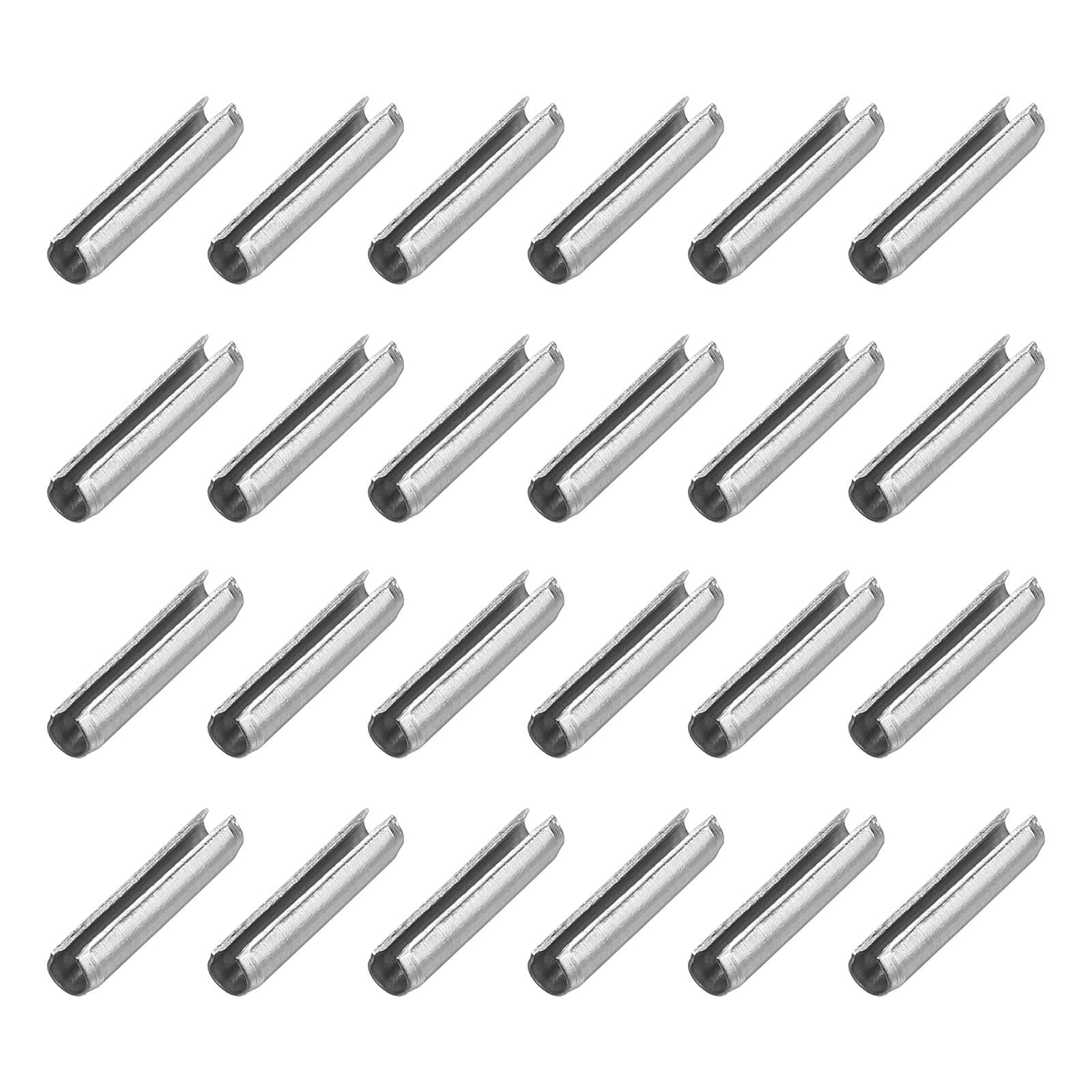 Click here for Uxcell 60pcs Slotted Split Roll Pins 1/10 Inch(2.5... prices