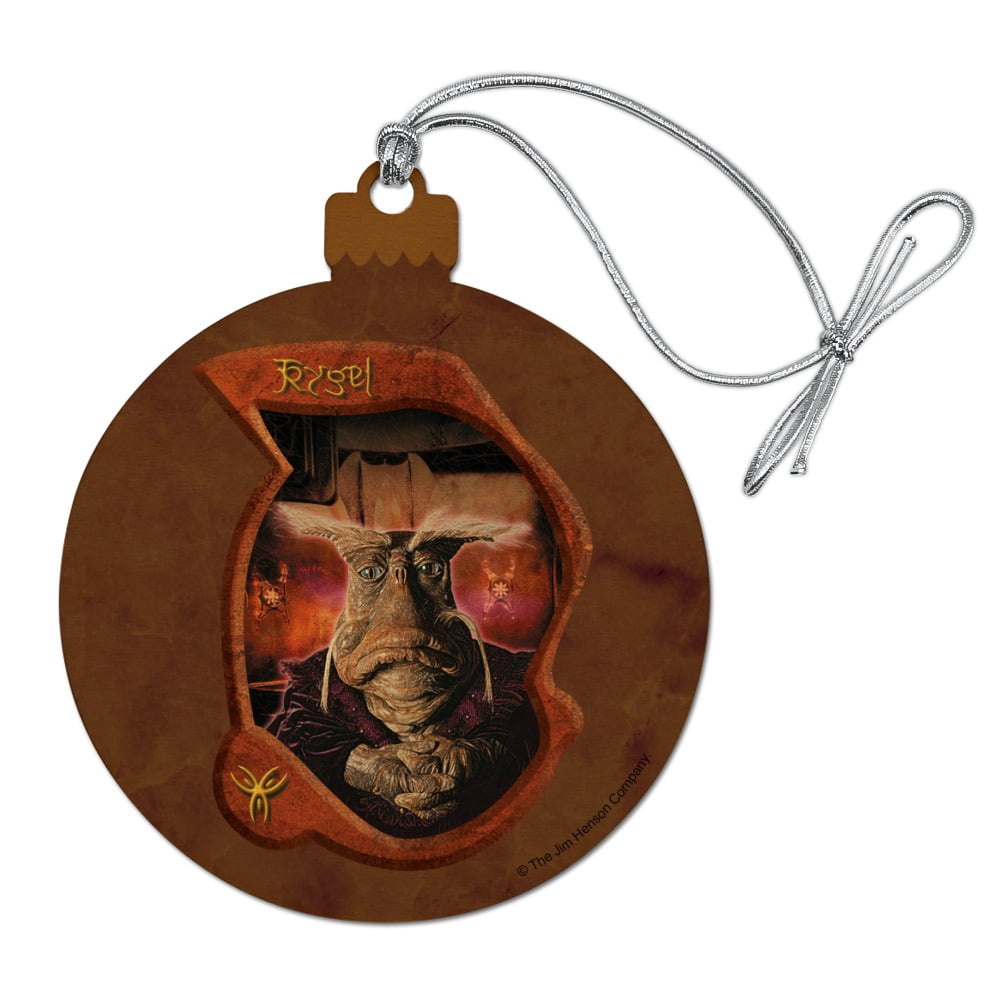 Farscape Dominar Rygel XVI Wood Christmas Tree Holiday Ornament ...