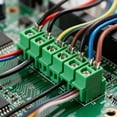 52Pcs PCB Screw Terminals Block 2.54mm Pitches 2/3/4/5Pin Connector for ...
