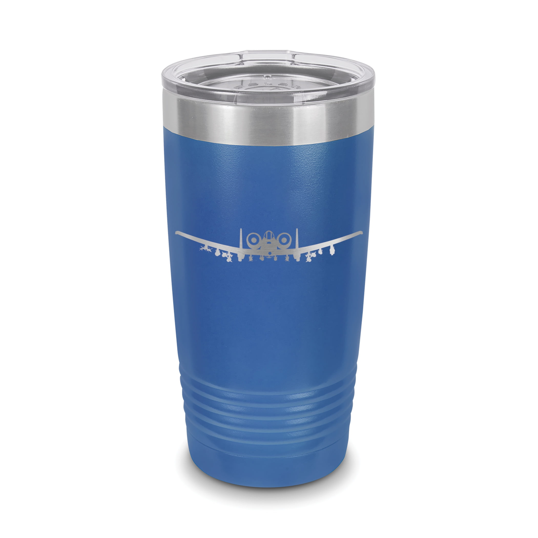 A-10 Thunderbolt II with Pave Penny Pod Tumbler 20 oz - Laser Engraved ...