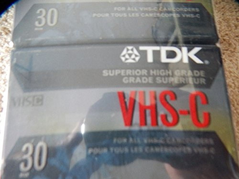 Tdk Vhs-C30 | Bodega Aurrera en línea