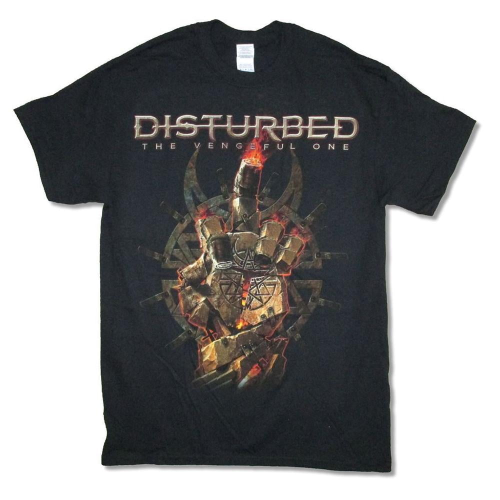 Disturbed T-Shirt Vengeful One Firebird 2016 Tour T-Shirt w/ Dates (S ...