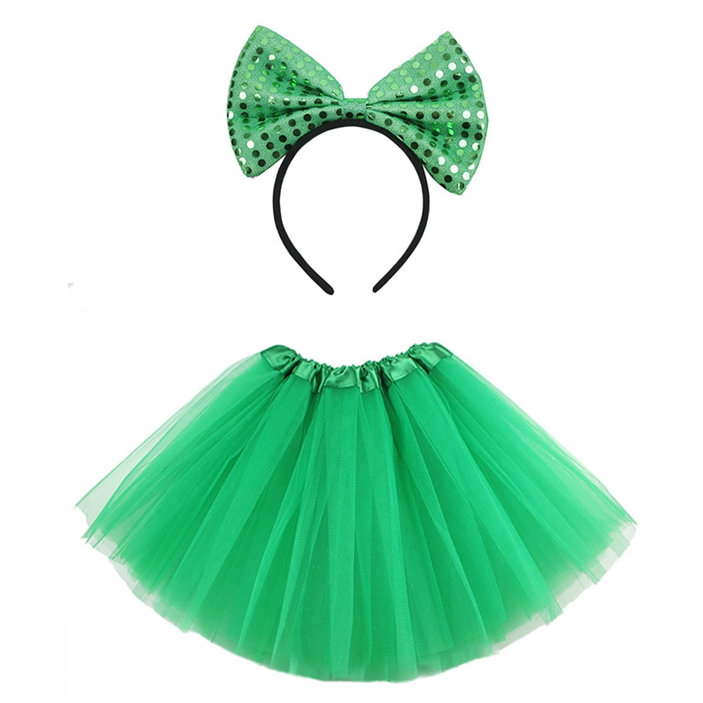 Conjunto de falda de tul verde para mujer y niña falda tutú para ...
