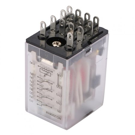 BEMM4C 14 Pin 5A Mini Power Intermediate Relay Electromagnetic Relay ...
