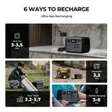 Bluetti PS54 700W Solar Generator, 537Wh LiFePO4 Portable Power Station ...