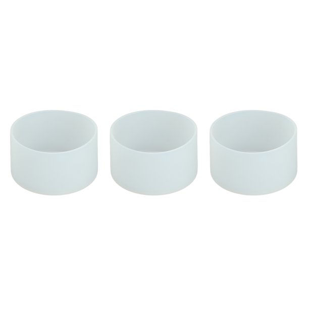 Water Bottle Bottom Sleeve,3 Pcs Silicone Cup Cup Bottom Sleeve ...