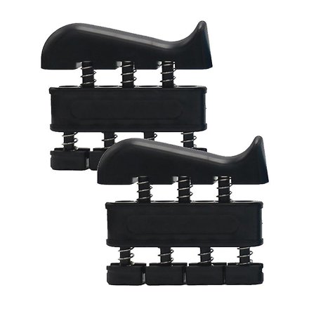 2 Pack Finger Strengthener Hand Trainer Trainer Spring Loaded Hand ...