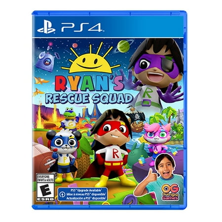 Jeu vidéo Ryan's Rescue Squad pour (PS4) Playstation 4 - Walmart.ca