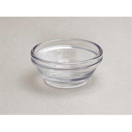 Gessner Products IW-1101-CL 2.33 in., 1.5 oz. Stack Bowl- Case of 12 ...