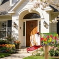 Daffodils Tulip Flower Mailbox Cover, Spring Summer Floral Outside ...