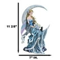 Ebros Large Celestial Moon Water Elemental Fairy Statue 11"H By Nene ...