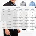 Mrmaere Men's Top Turn-Down Collar Long Sleeve Casual Fashionable Easy ...