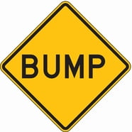 Lyle Right Turn Traffic Sign,24" x 24" W1-1R-24HA - Walmart.com