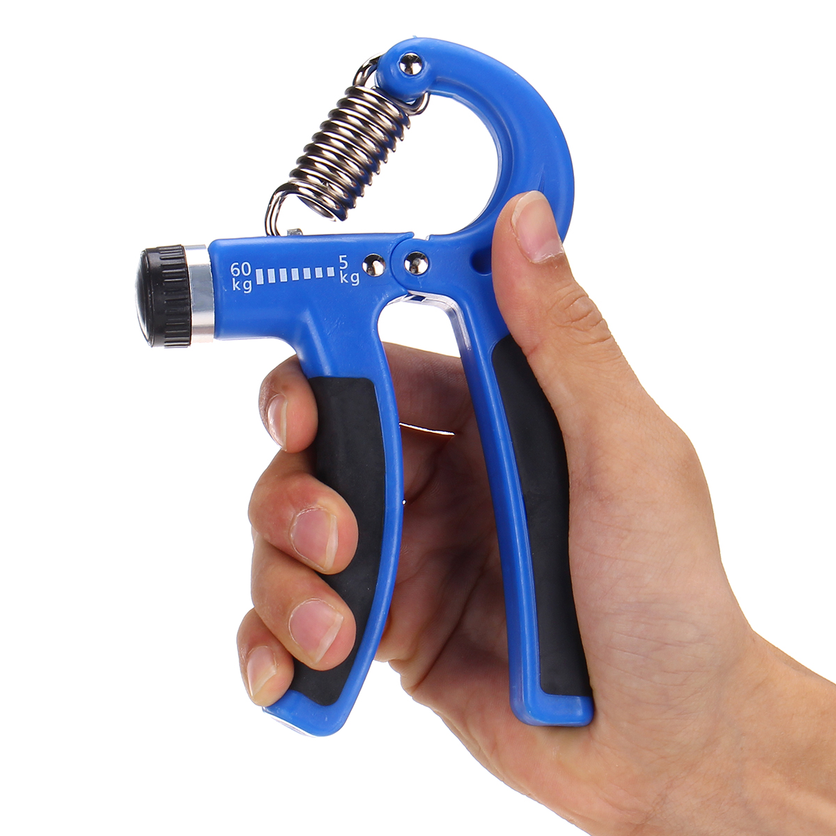 Grip Strength Trainer Hand Grip Strengthener Adjustable Resistance 11 Grip Strength Trainer Hand Grip Strengthener Adjustable Resistance 11