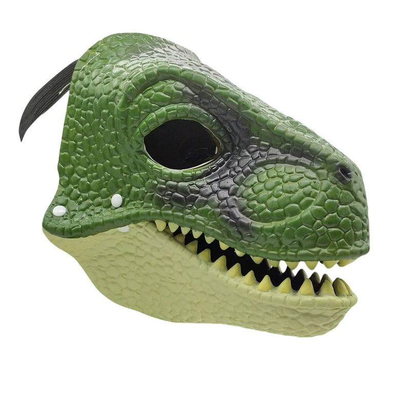 Jurassic World Dinosaur Mask With Opening Jaw, Texture And