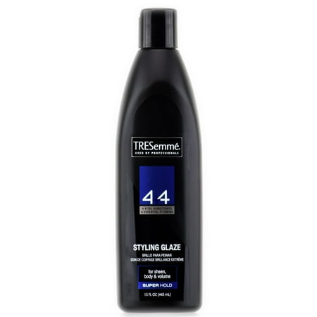 Size : 15 oz , TRESemme 4+4 Styling Glaze Super Hold , Hair Scalp Head ...