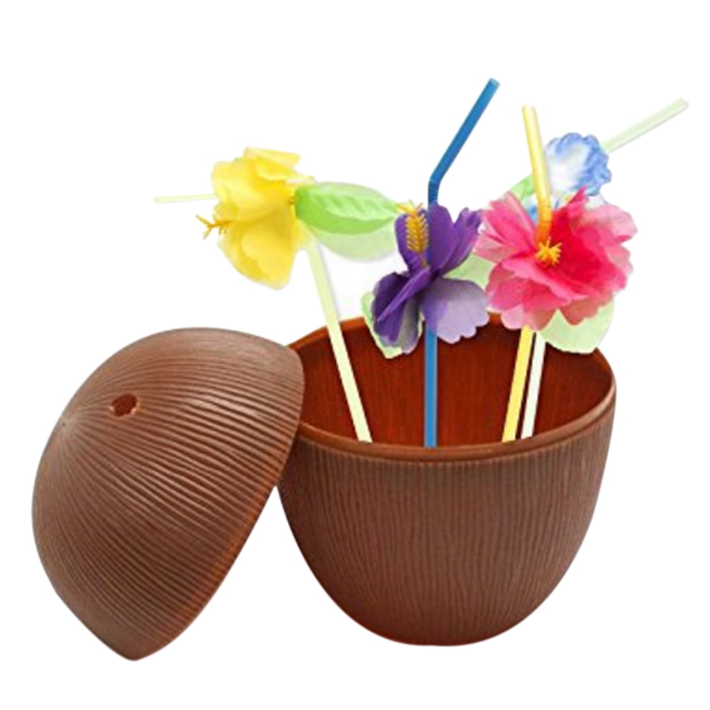 12PCS Hawaii Party Coconut Cup | Walmart Canada