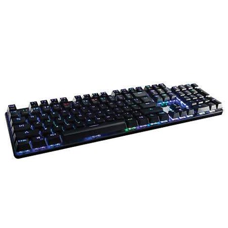 Velocilinx Brennus RGB Mechanical Programmable Gaming Keyboard ...