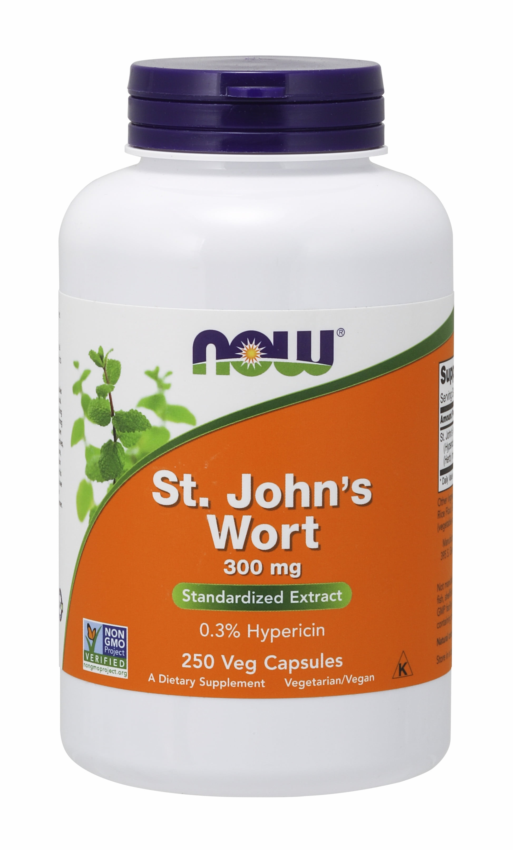 NOW Supplements, St. John's Wort (Hypericum perforatum) 300 mg ... NOW Supplements, St. John's Wort (Hypericum perforatum) 300 mg ...