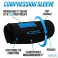 Value 2 Pack - Cold Therapy Compression Ice Sleeve, Knee Ice Pack Wrap ...