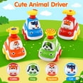 Futhstar Baby Toy Cars, Educational Pull Back Cars for Toddlers, 12-18 ...