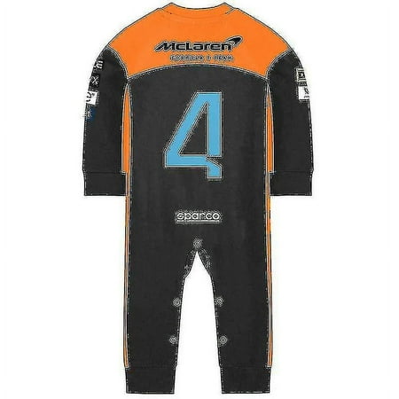 2023 New Season F1 Mclaren Baby Jumpsuit Formula One Team Racing Car ...