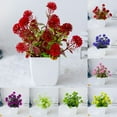 Artificial Bonsai Fake Plant Flower Potted Plant Home Bedroom Garden ...