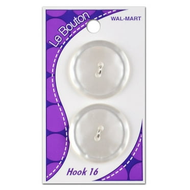 Assorted White Buttons: 1/2 pound - Walmart.com