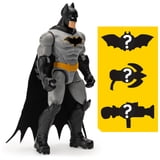 Batman 4-Inch Rebirth Batman Action Figure with 3 Mystery Accessories ...