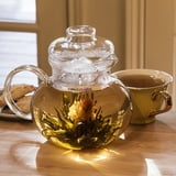 Primula Flowering Tea Gift Set, Includes 40 oz. Teapot, Loose Leaf Tea ...