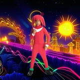 RUBIES II Sonic the Hedgehog Knuckles Costume for Kids, Boys Large ...