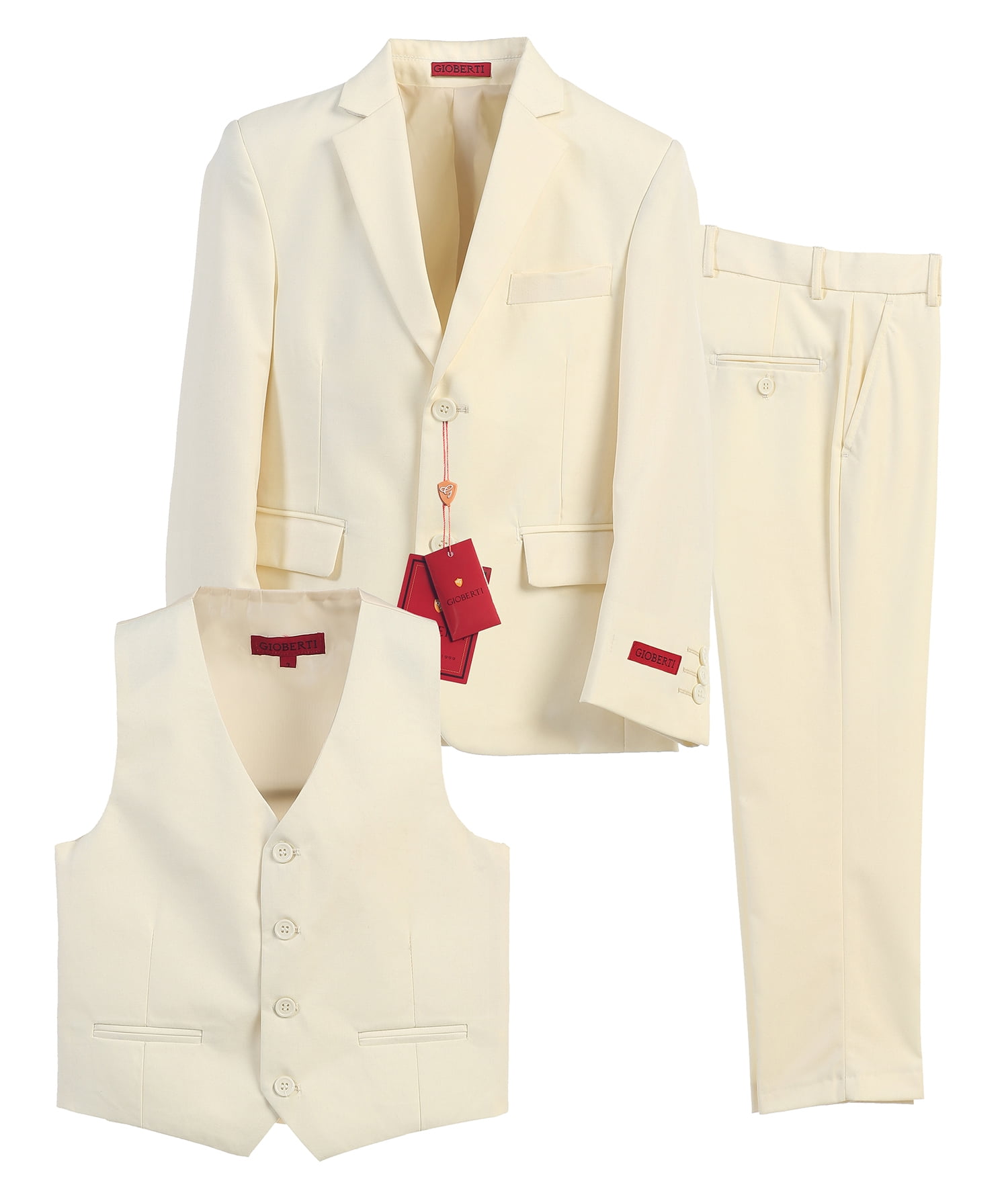Gioberti Boy's Formal Suit Set - Walmart.com