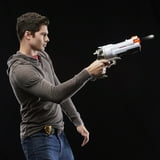 Nerf Rival Overwatch McCree Blaster with Die Cast Badge & 6 Rival ...