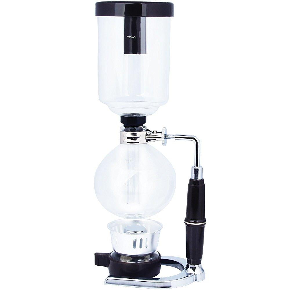 kendal glass tabletop siphon (syphon) coffee maker 5 cups - Walmart.com