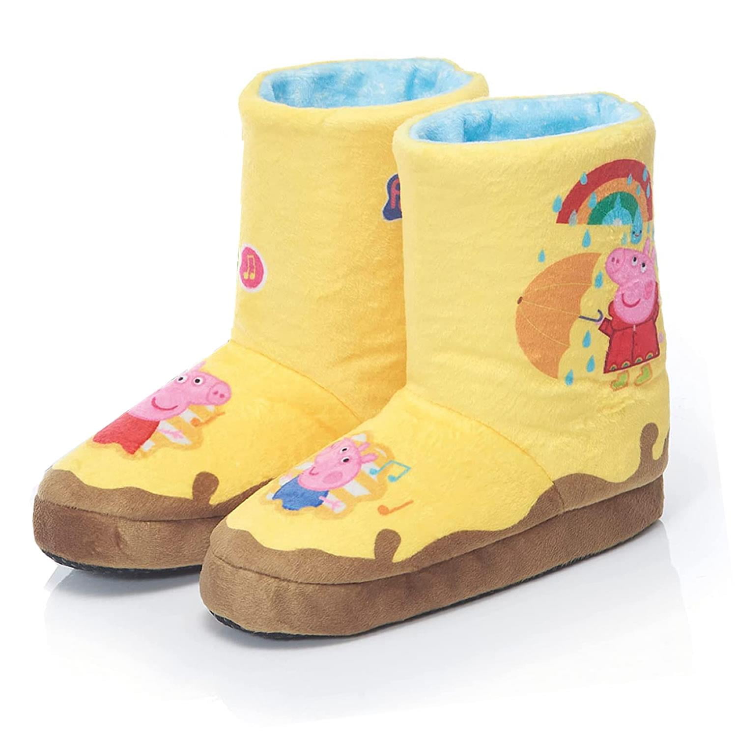 Peppa Pig Muddy Puddle Boots Sings Interactive Wearable Play Dress-up ...