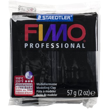 Fimo Professional Soft Polymer Clay 2oz-Yellow - Walmart.com