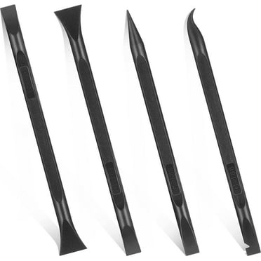 Skrapr Multi-Use Safe Cleaning Tools Set of Small and Large Black ...