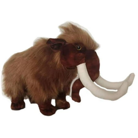 Wooly Mammoth Plush Stuffed Animal Walmart