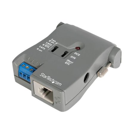 StarTech.com RS-232 to RS485/422 Serial Converter - Transceiver - RS ...
