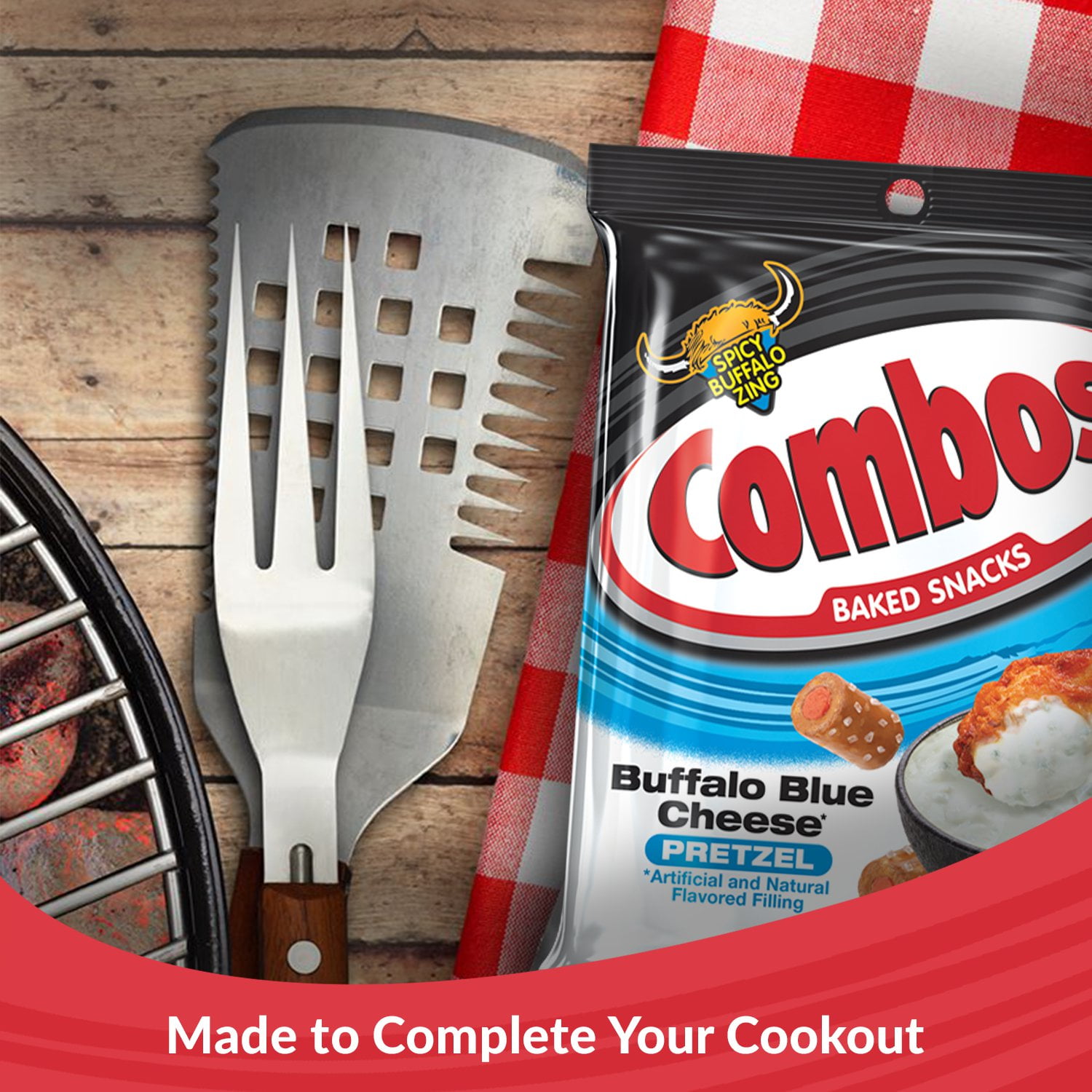 Combos Buffalo Blue Cheese