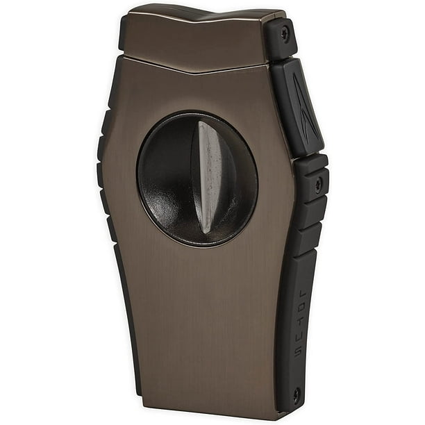 Lotus Viper Cigar Cutter with Single V-Cut Blade, All Metal Housing ...