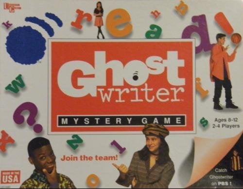 Juego de misterio de Ghost Writer Ghost Writer Mystery Game ...