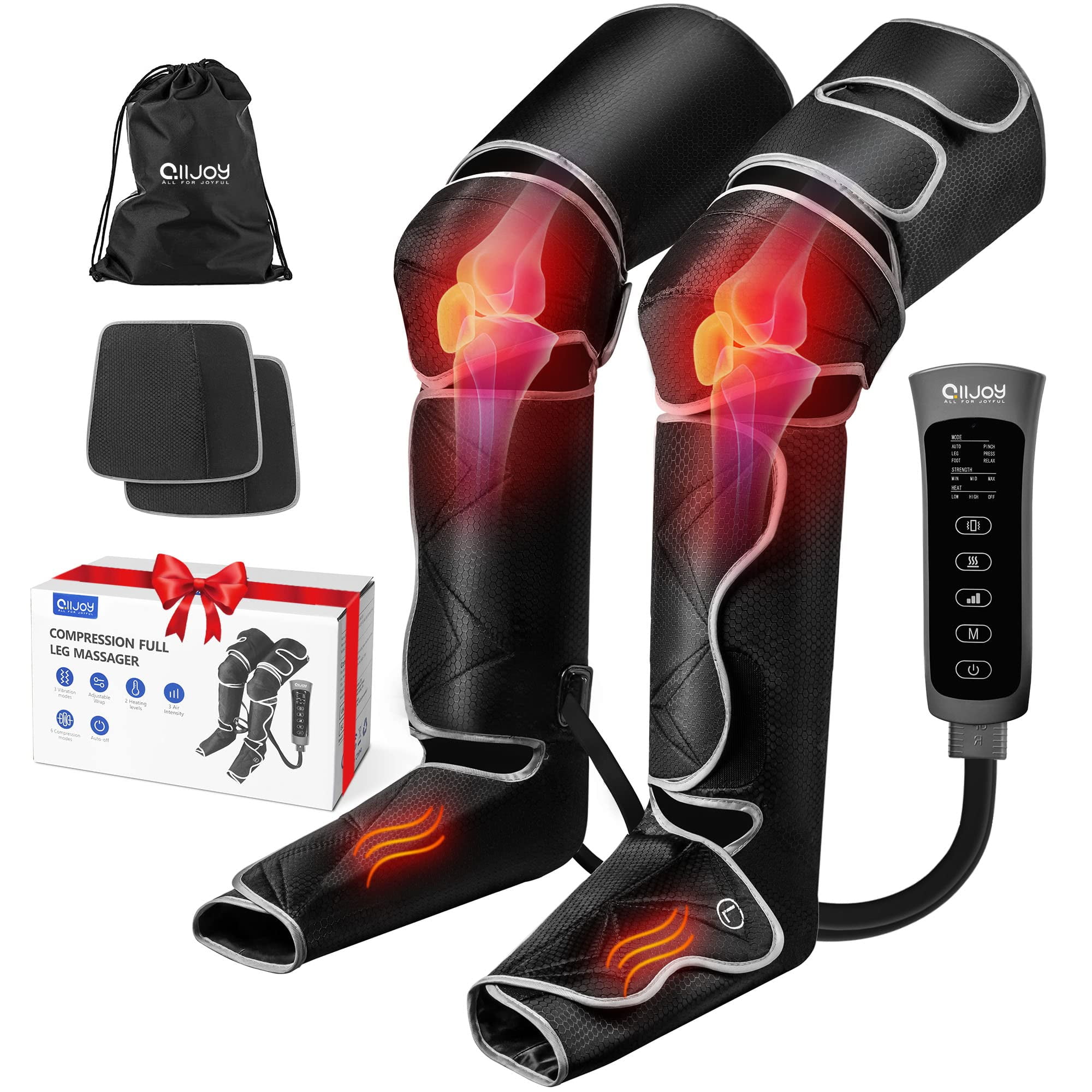 Alljoy Leg Massager Leg Air Compression Massager For Circulation And