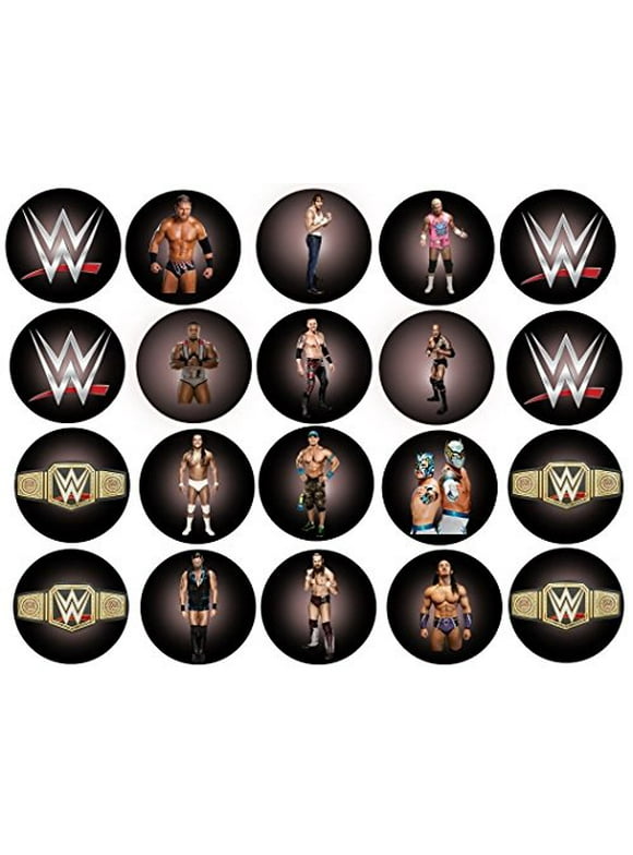 WWE Decorative Baking in WWE Party Supplies - Walmart.com