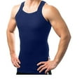 Different Touch Men's 4 pack G-Unit Style Square Cut Tank tops ...