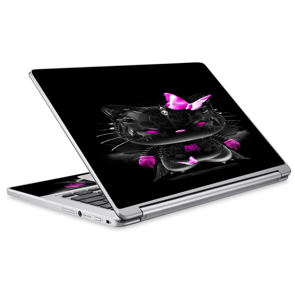 Skins Decals For Acer Chromebook R13 Laptop Vinyl Wrap / Cute Kitty In ...