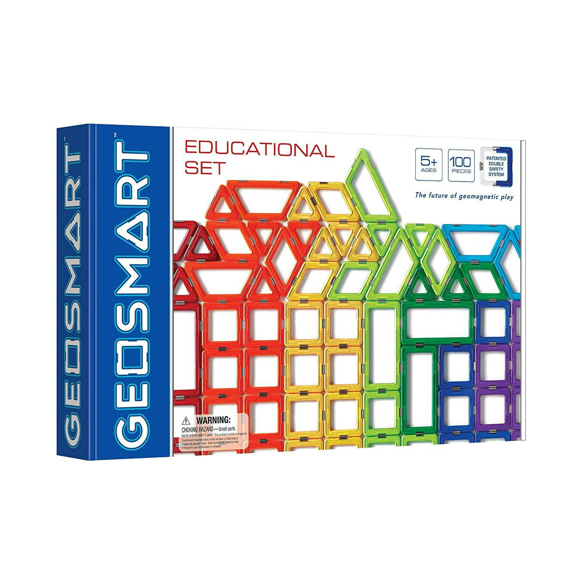 Click here for Geosmart: Educational Set 100pcs - 5+ prices
